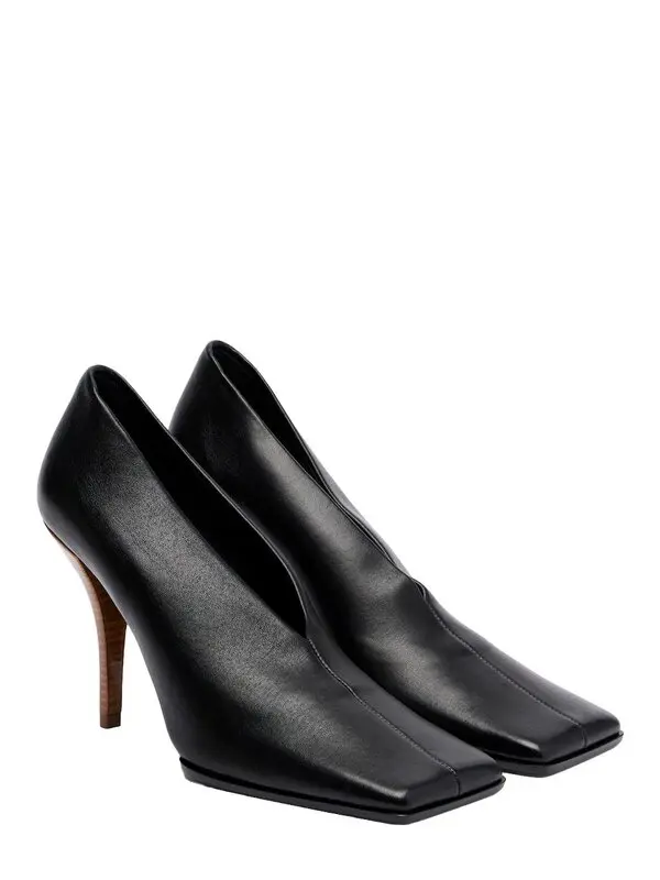 Alaïa Leather Pumps - Black