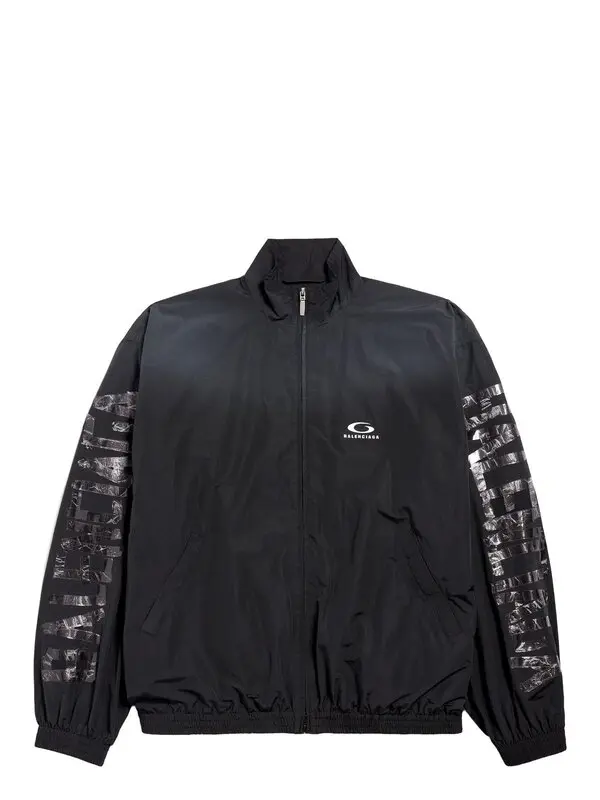 Balenciaga Tracksuit Jacket Medium Fit - Black
