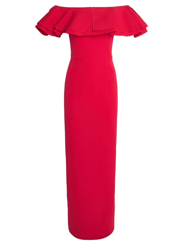 Safiyaa Ryan Gown - Red