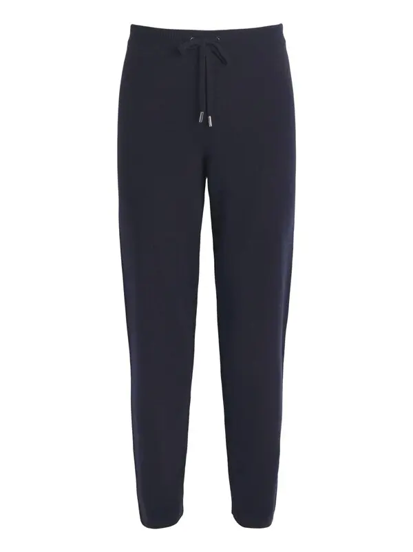 Johnstons Of Elgin Cashmere Sweatpants - Navy