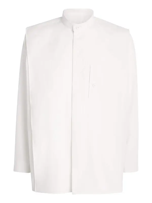 Issey Miyake Wall Shirt - White