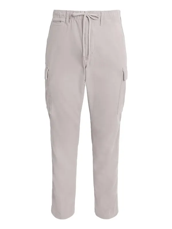 Polo Ralph Lauren Cotton Corduroy Cargo Trousers - Grey