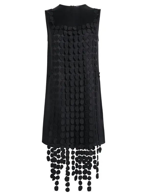 Camilla And Marc Orlo Mini Dress - Black