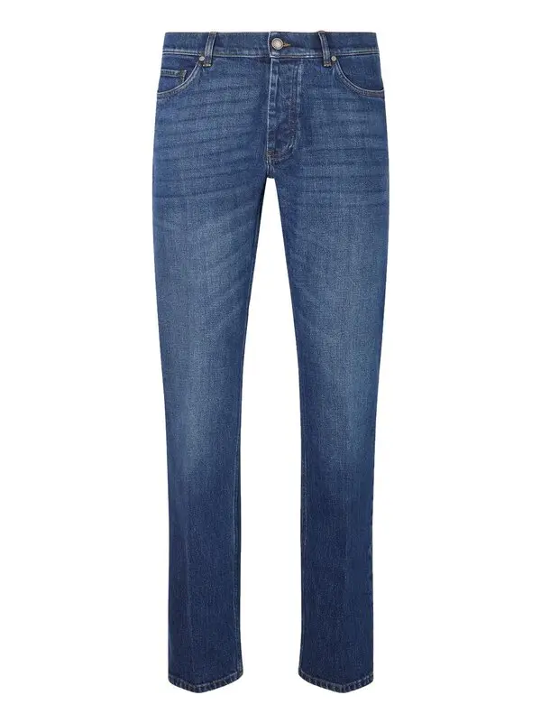 LARDINI Straight-leg Jeans - Blue