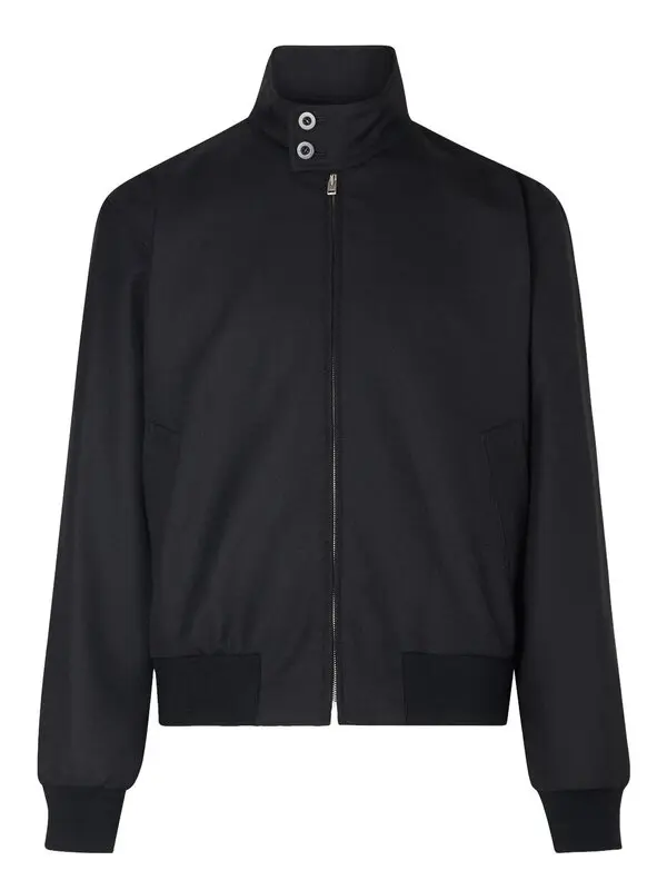 A.p.c. Twill Blouson Jacket - Black