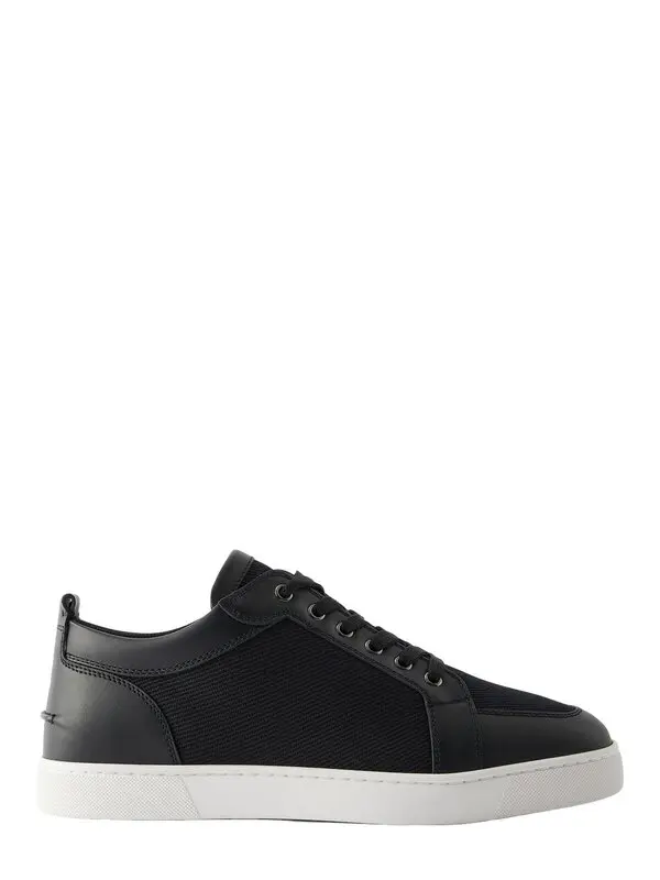 CHRISTIAN LOUBOUTIN Rantulow Sneakers - Black