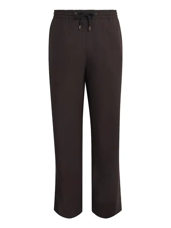 GOD'S TRUE CASHMERE Cashmere Straight Trousers - Brown