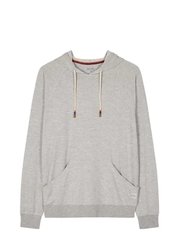 Paul Smith Modal-blend Lounge Hoodie - Grey