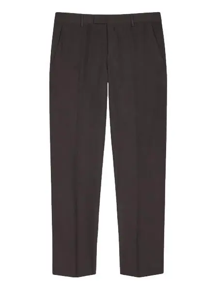 Paul Smith Straight-fit Wool Trousers - Grey