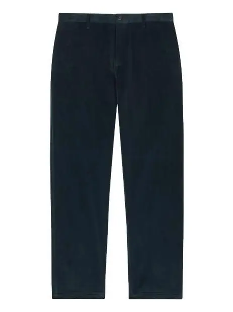 Paul Smith Cotton Corduroy Trousers - Blue