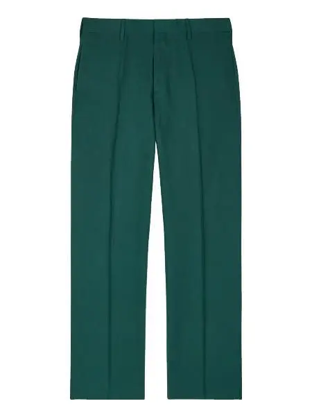 Paul Smith Linen Trousers - Green