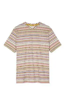 Paul Smith Mixed 'signature Stripe' T-shirt - Multicolour