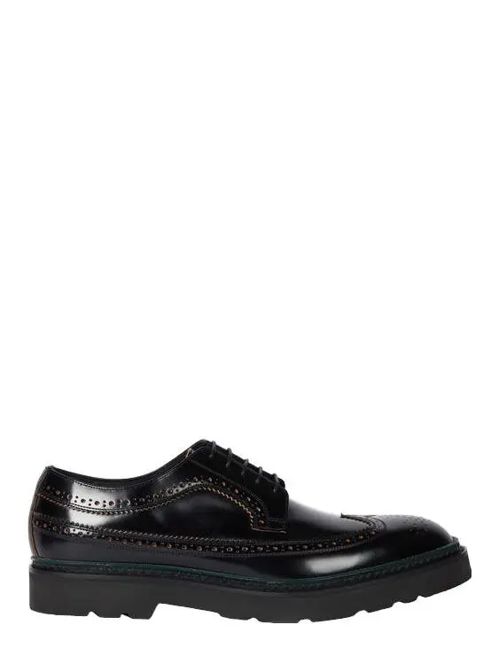 Paul Smith Leather Brogues - Black