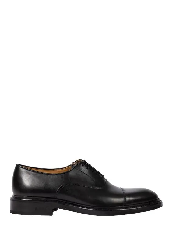 Paul Smith Leather Balthazar Shoes - Black