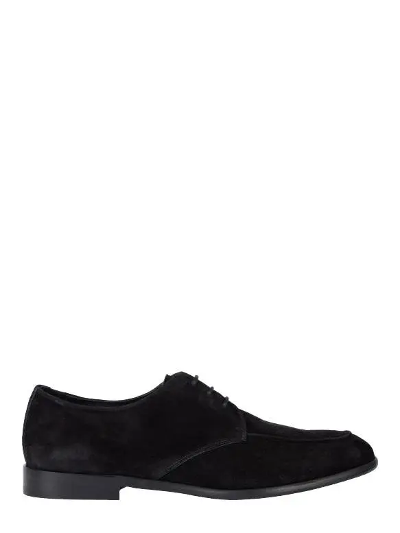 Paul Smith Suede 'carlo' Shoe - Black