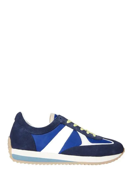 Paul Smith Vignola Suede Trainers - Blue