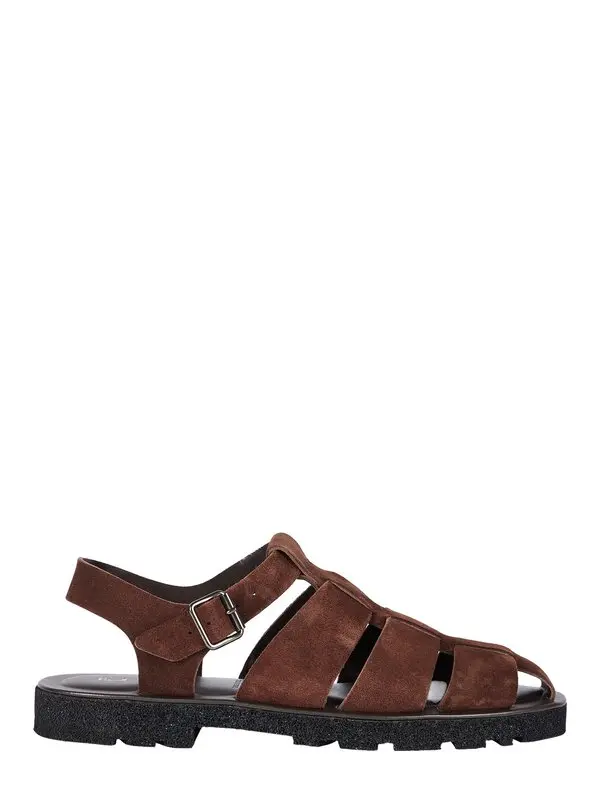 Paul Smith Sandal Fisherman - Brown