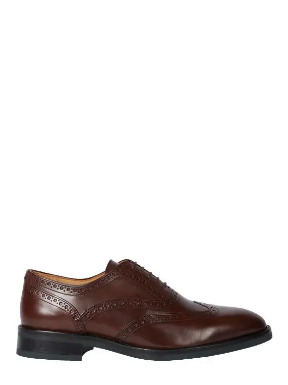 Paul Smith Leather Brogues - Brown