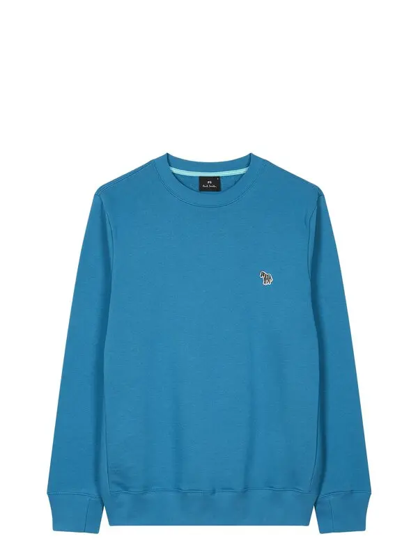 Paul Smith Organic Cotton Sweatshirt - Blue