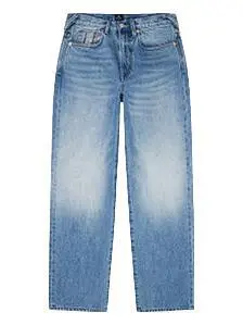 Paul Smith Relaxed-fit Light-wash Jeans - Blue