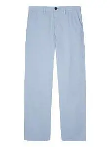Paul Smith Relaxed-fit Sky 'broad Stripe Zebra' Chinos - Blue