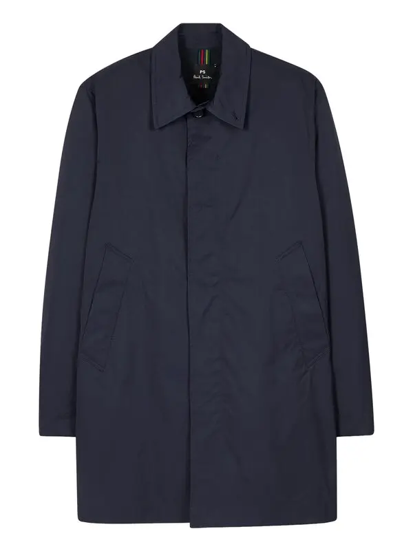 Paul Smith Lightweight Nylon Mac - Blue