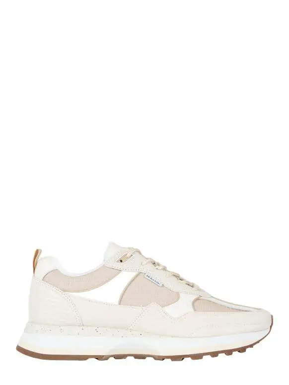Paul Smith Suede 'banks' Trainers - White