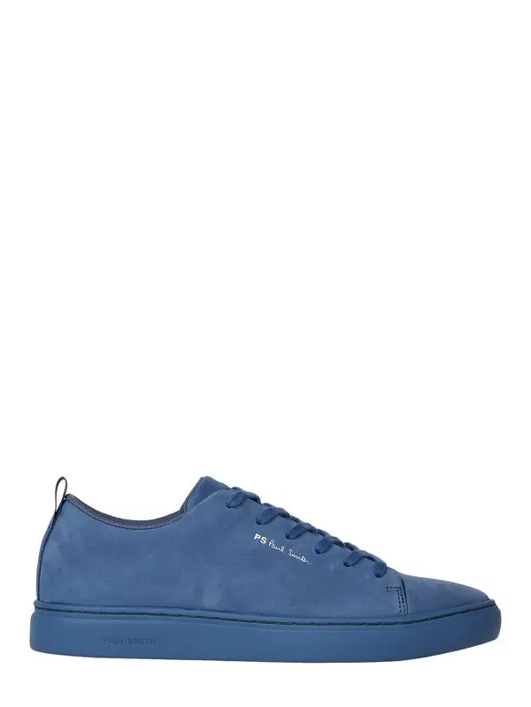 Paul Smith Nubuck 'lee' Sneakers - Blue