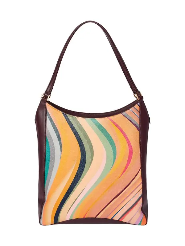 Paul Smith Leather Shopper Bag - Multicolour