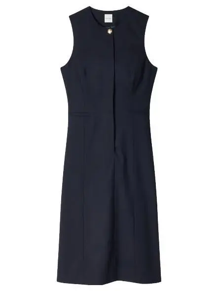 Paul Smith Tailored Sleeveless Dress - Blue