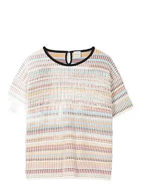 Paul Smith Signature Stripe Cotton T-shirt - Multicolour