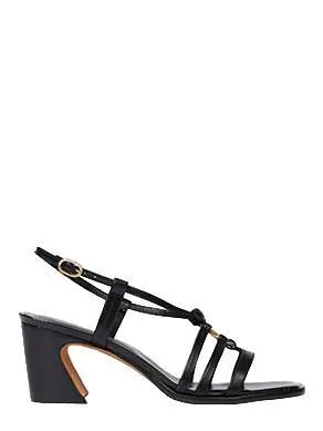 Paul Smith Amira Strappy Heeled Sandals - Black