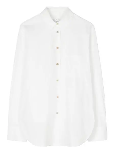 Paul Smith Relaxed-fit Button Shirt - White