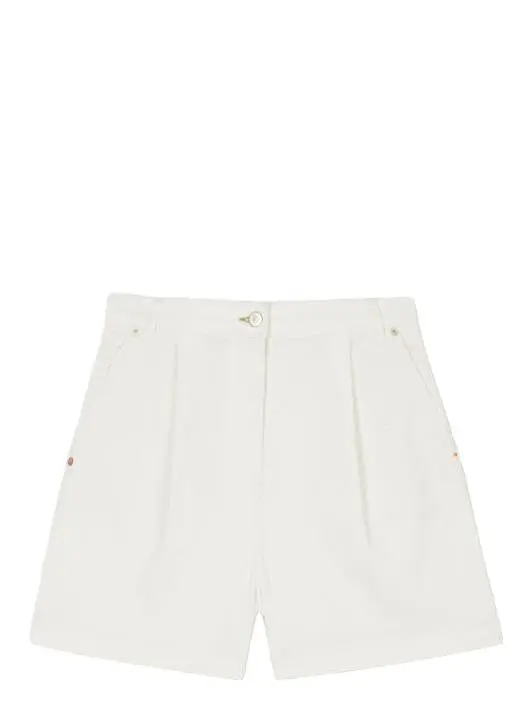 Paul Smith Denim 'happy' Shorts - White