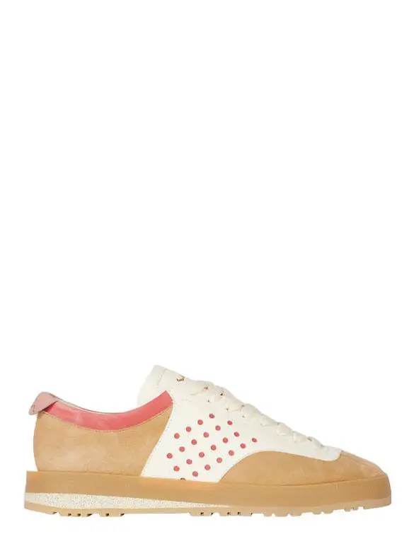 Paul Smith Sand 'zephyr' Leather Trainers - Brown