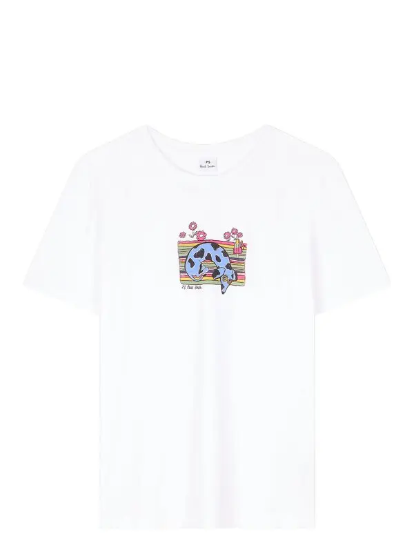 Paul Smith Printed T-shirt - White