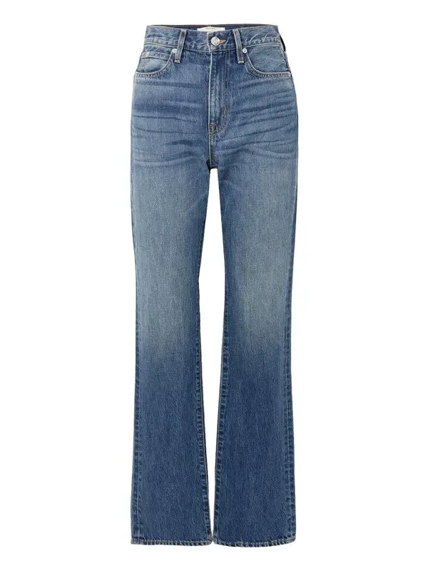 SLVRLAKE Jade High-rise Bootcut Jeans - Blue