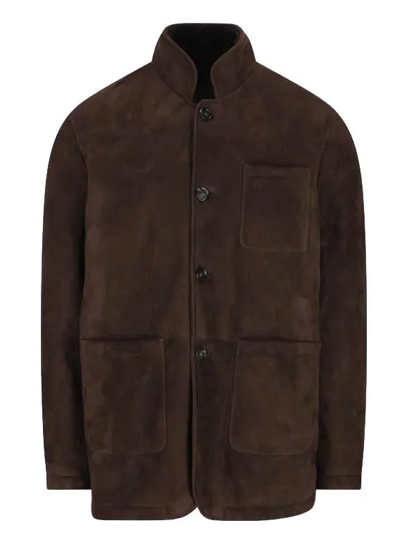 TOD'S Castello Jacket - Brown