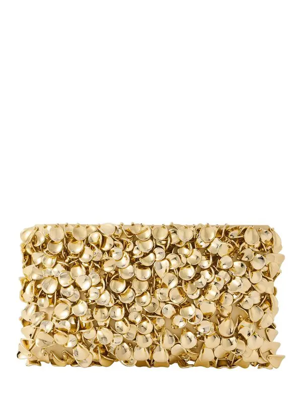 Simkhai Reese Beaded Clutch - Gold