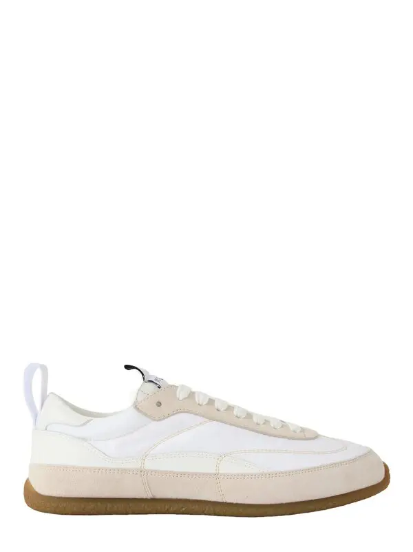 Alexander McQueen Velo Shell Sneakers - White