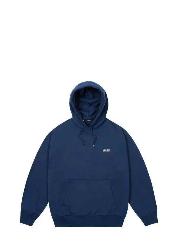 PALACE Hooded Sweatshirt - Blue