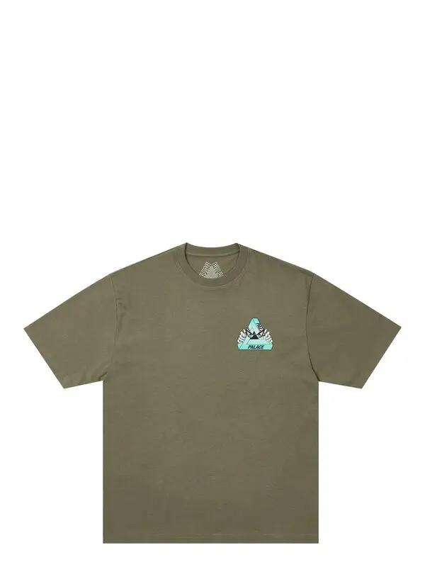 PALACE Tri-peek T-shirt - Green