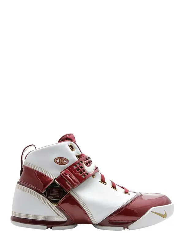 Nike Zoom Lebron 5 'christ The King' Sneakers - White