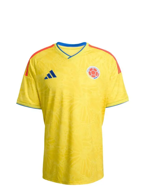 Adidas Colombia 26 Home Jersey - Yellow