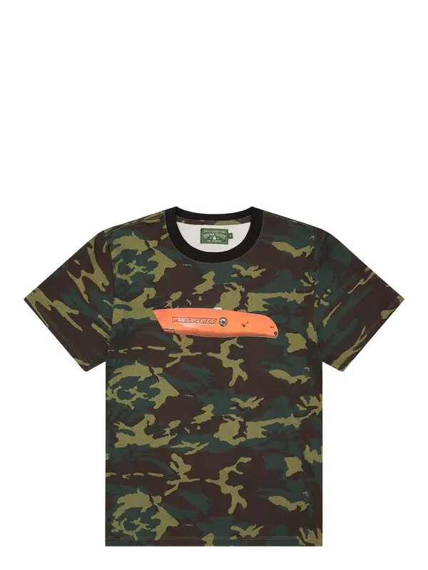DENIM TEARS Razor T-shirt - Green