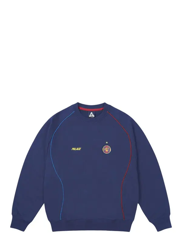 PALACE Pro Team Crewneck - Blue