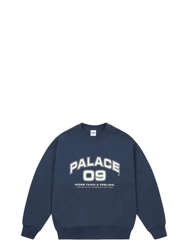 PALACE More Than A Feeling Crew - Blue