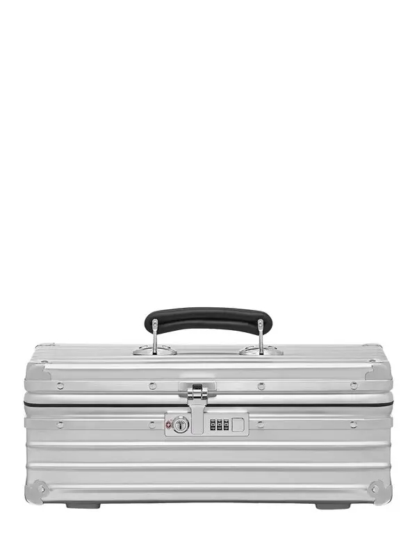 RIMOWA One Bottle Case - Silver