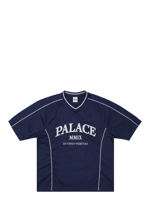 PALACE Veritas Mesh Jersey - Blue