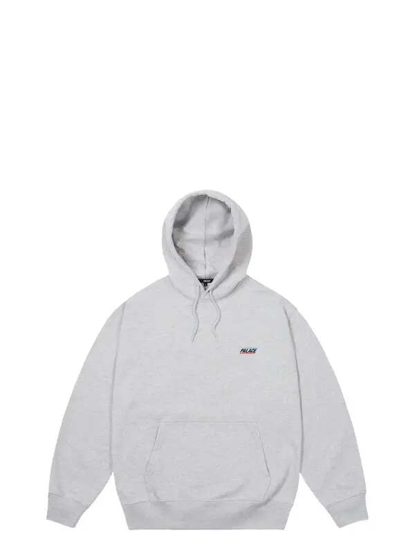 PALACE Basically A Hood - Grey